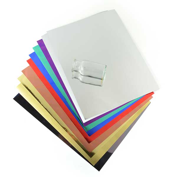Cards And Pockets Mirror Paper